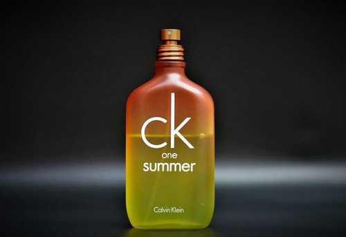 Calvin Klein CK One Summer 2007