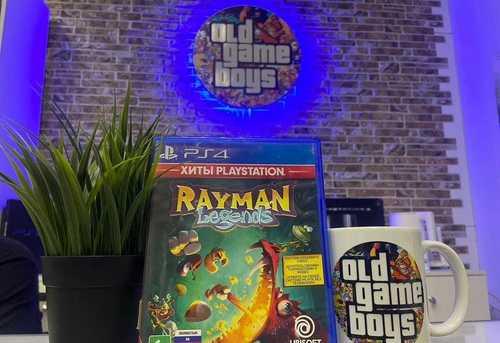 Rayman Legend PS4 на русском языке