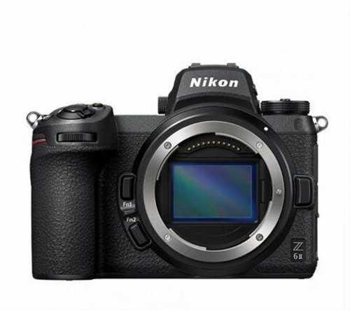 Цифровая фотокамера Nikon Z6 II Body