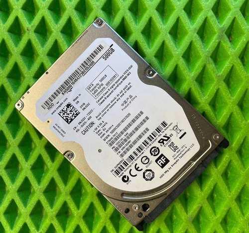 Жесткий диск hdd Seagate 500гб универсальный