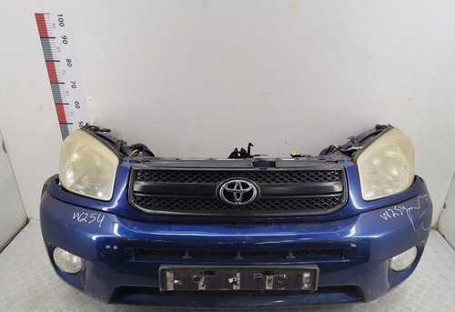 Бампер (ноускат) для Toyota Rav4 2