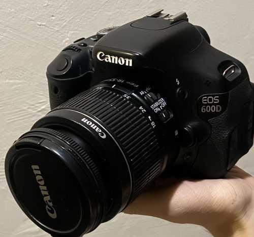 Canon 600d   2 объектива
