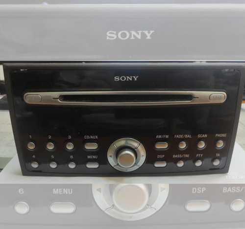 Магнитола от C-MAX sony С307/С214-CD6