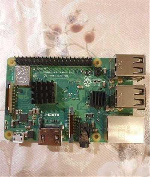 Raspberry pi 3 model b+ 16gb sdcard