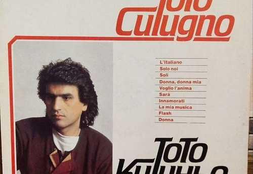 Пластинка Toto Cutugno