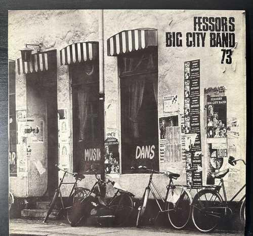 Fessors Big City Band – 73 (Дания 1973г.)