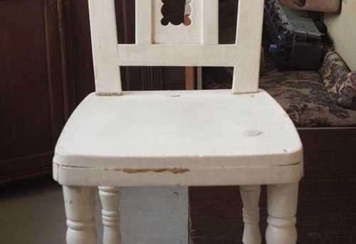 Старинный стул прованс, винтаж, в реставрацию