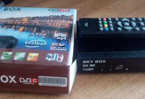 Skybox DVB-T2/C TV-приставка