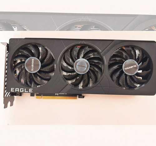 Видеокарта gigabyte GeForce RTX 4060 eagle OC GV-N