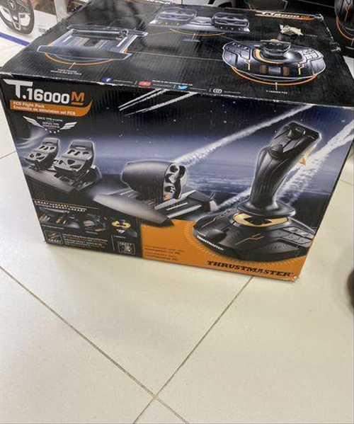 Thrustmaster T-16000M FCS Flight Pack