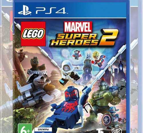 Lego Marvel Super Heroes 2 для PS4