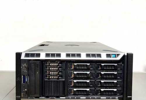 Сервер 8 LFF 4 nvme 4 GPU Dell T630 rack E5 v3/v4