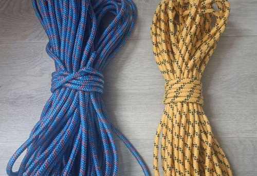 Шнур верёвка плетеный полипропиленовый