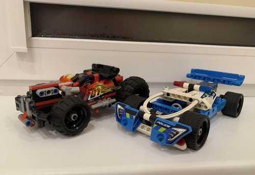 Lego Technic 42073, 42091, 42084, 42089