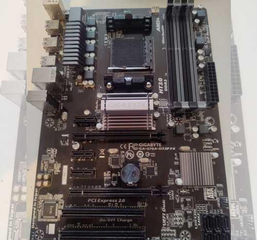 Материнская плата gigabyte ga 970a ds3p fx 2.1