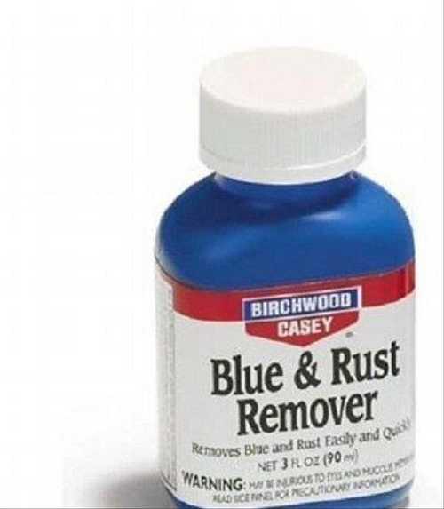 Blue & Rust Remover