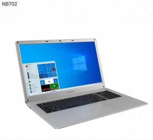 Ноутбук irbis NB702 17.3" 1600x900 (HD+), NB702