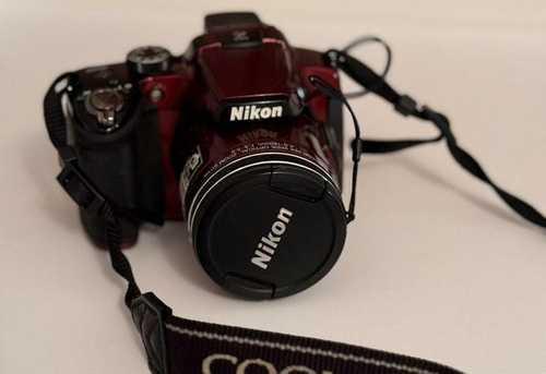 Зеркальный фотоаппарат nikon coolpix p510