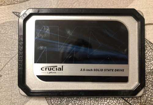 Жесткий диск SSD Crucial MX300 525гб