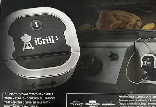 Цифровой термометр igrill 3 для гриля Weber