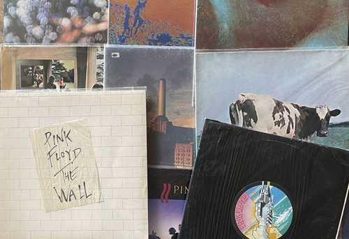 Pink Floyd оригинальные виниловые пластинки