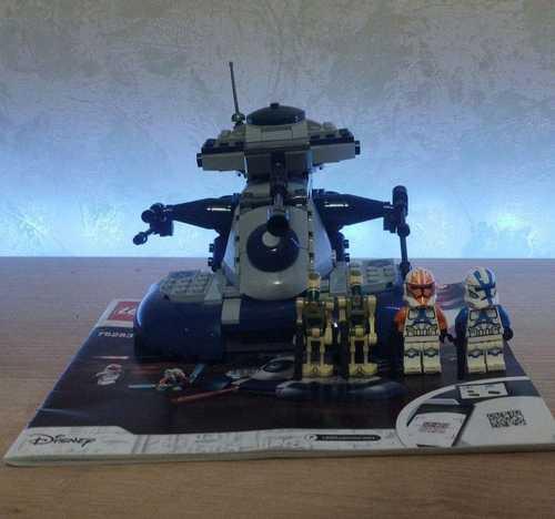 Lego star wars, танк сепаратистов