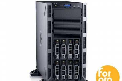 Сервер dell T330 8LFF E3-1240v5 20GB, H730