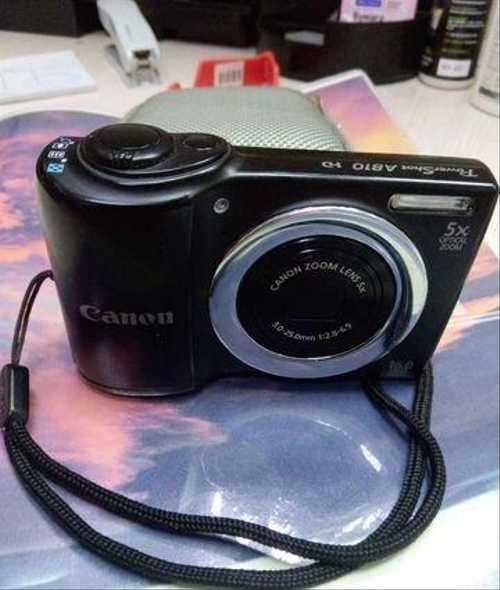 Canon powershot A810