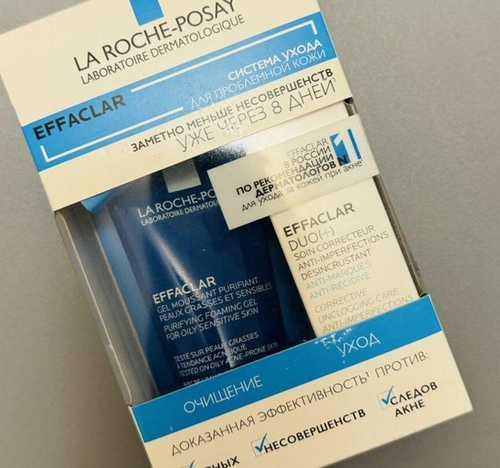 La Roche Posay Effaclar Набор