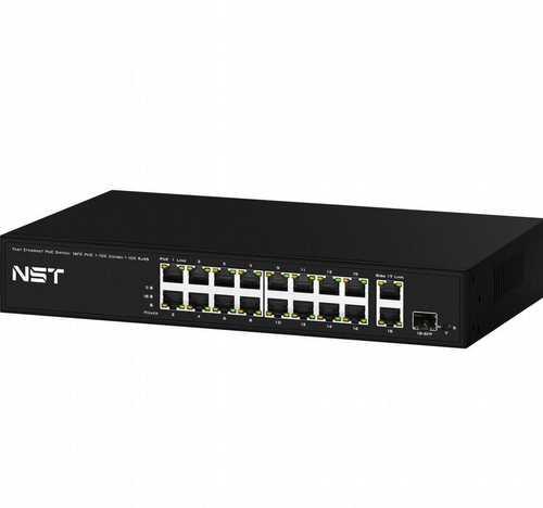 NST NS-SW-16F3G-P коммутатор poe