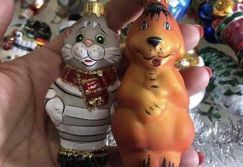 Елочные игрушки