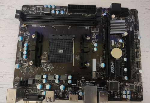 Материнская плата AMD soc FM2 MSI MS-7721 mATX