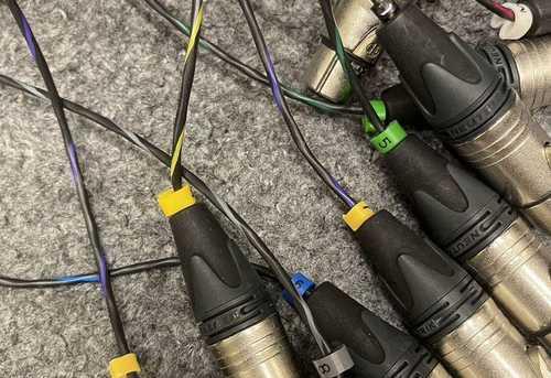 Студийный кабель DB25 I/O