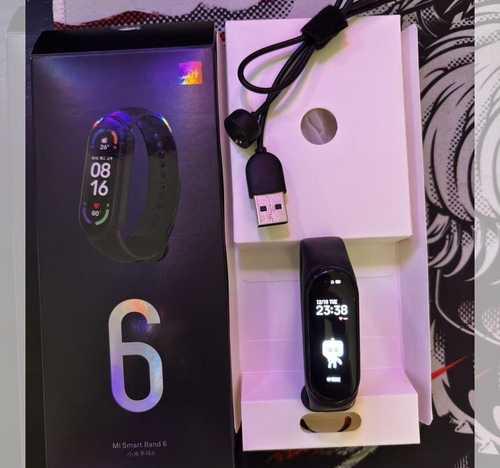 Фитнес браслет xiaomi mi band 6