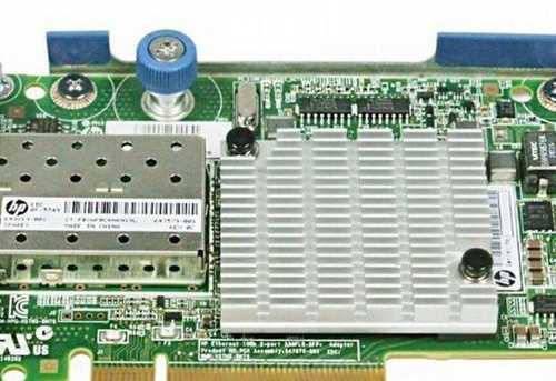 Сетевой Адаптер HP 647579-001 PCI-E8x