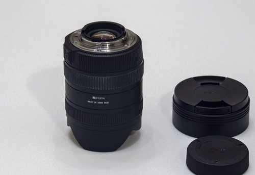 Объектив Sigma AF 8-16mm 1:4.5-5.6 HSM Nikon F DX