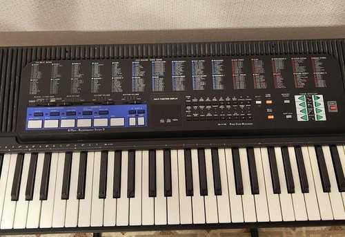 Ретро синтезатор Casio CT 670