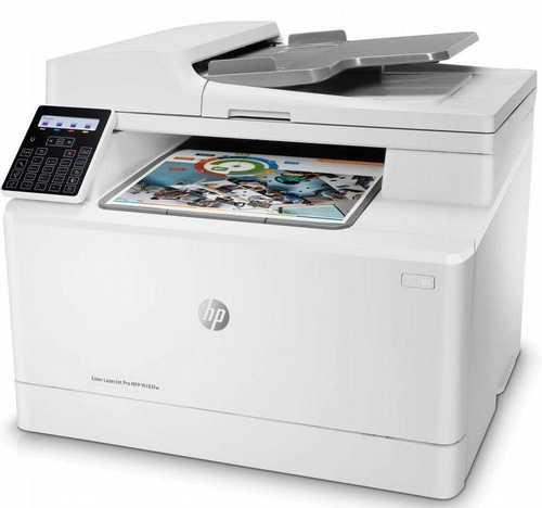 Мфу HP Color LaserJet Pro MFP M183fw #302751