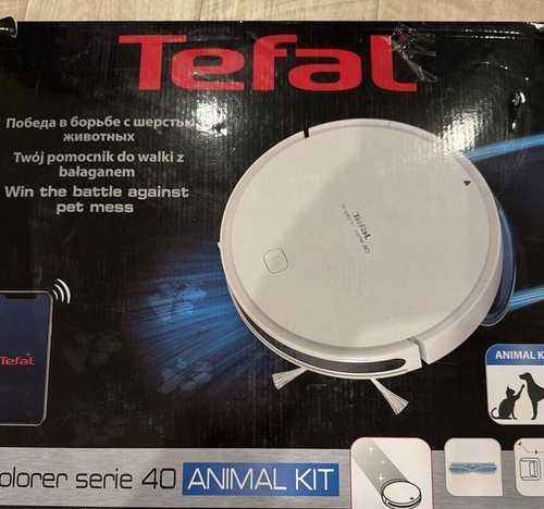 Робот пылесос tefal 40