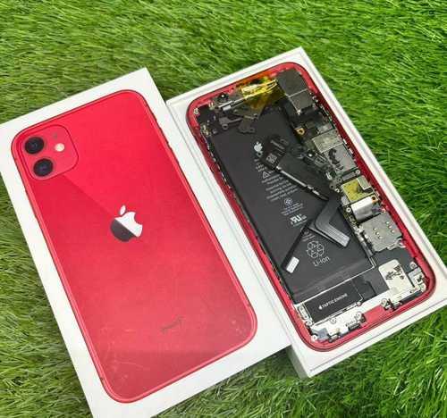 iPhone 11 RED корпус Шлейфа Камера