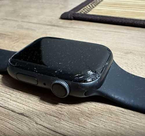 Apple watch 4 44 разбитые