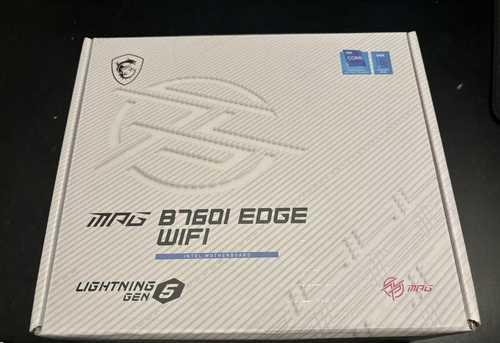 MSI B760i Edge D5 (новая, гарантия dns)