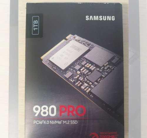 Samsung 980 PRO 1000 гб SSD