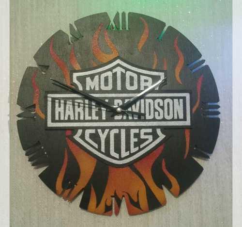 Harley-Davidson часы