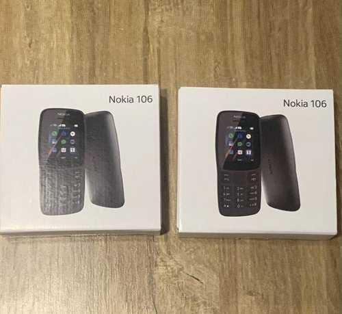 Новый телефон Nokia 106 dual sim (2 симки)