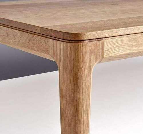Дизайнерский стол из массив дуба