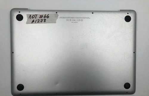 Нижняя крышка MacBook A1278 (2009-2012) Б/У
