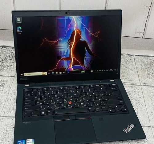 Thinkpad T14 gen 2i 14" сенсорный i5-1145g7/16gb