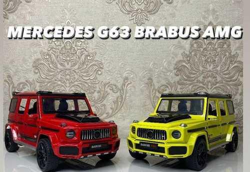 Игрушка Mercedes G63 Brabus 1:18 Модель Гелик