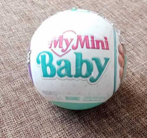 Шар zuru my mini baby шар с пупсиком